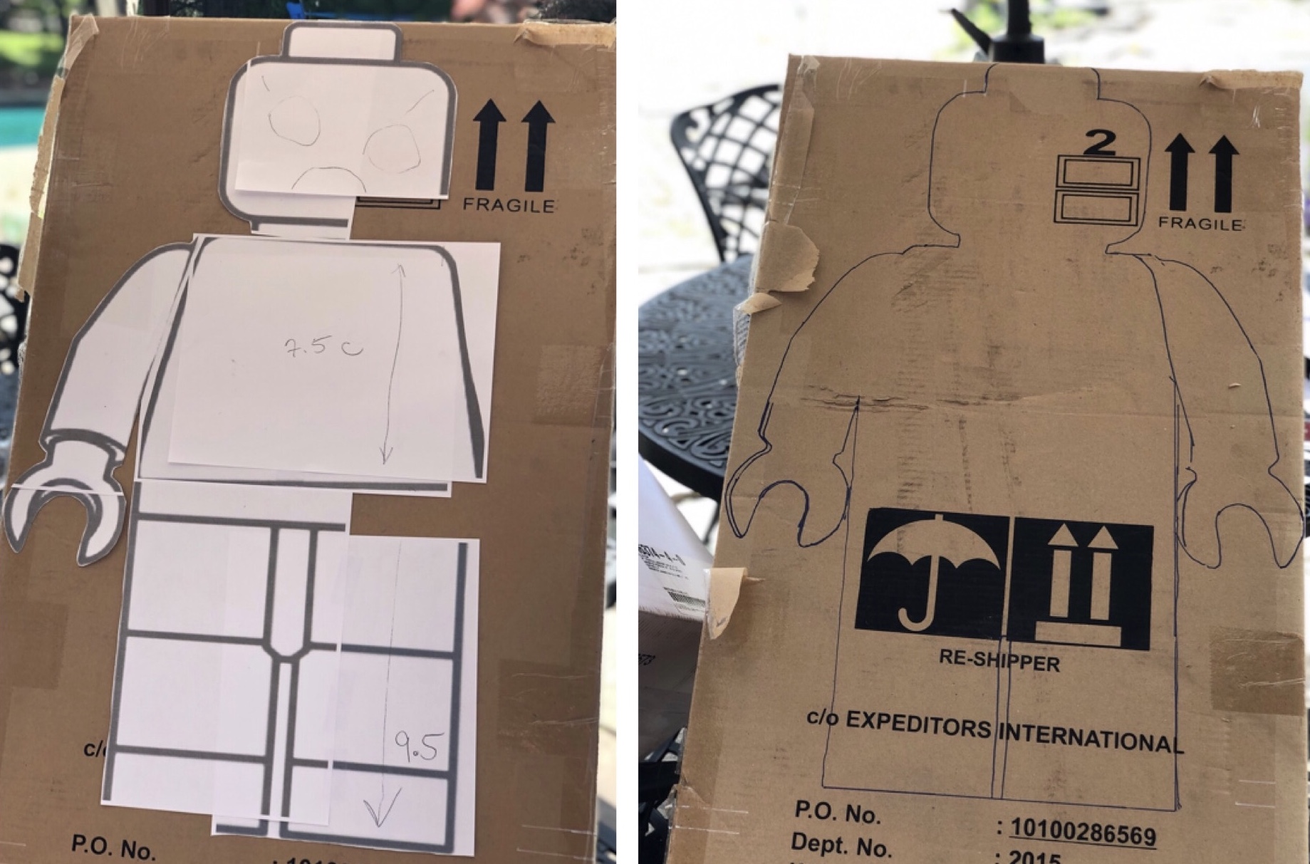 How to Make a LEGO Minifigure Piñata - jolenehalas.com